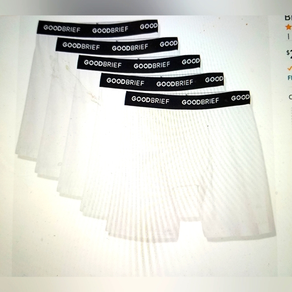 good brief | Underwear & Socks | Nwt Good Brief Mens Cotton Long Leg ...